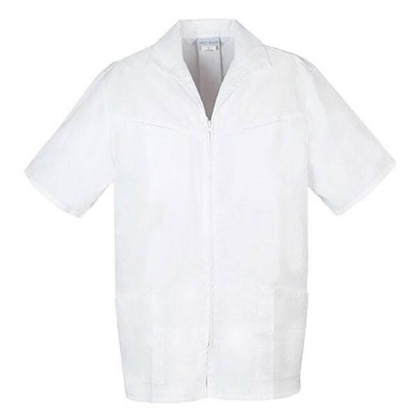 PL007 Men's Lab Coat Zip Front Jacket - Procoverall - Workwear Factory ...